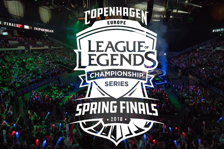 Vidéo d'aftermovie, finale LCS EU Spring Split 2018 à Copenhague - Breakflip